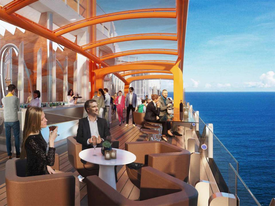 Celebrity Edge Photos on iCruise.com
