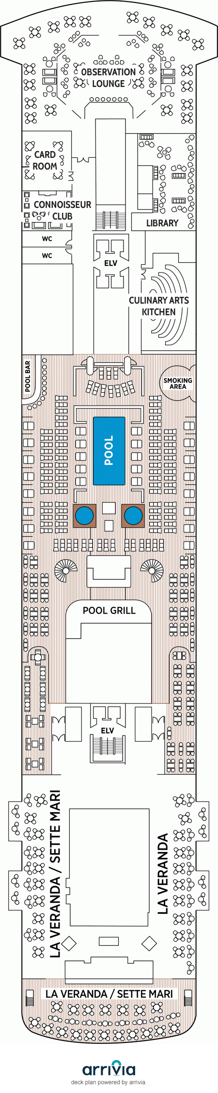 Deck 11 on Seven Seas Splendor | Seven Seas Splendor Deck 11 on ...