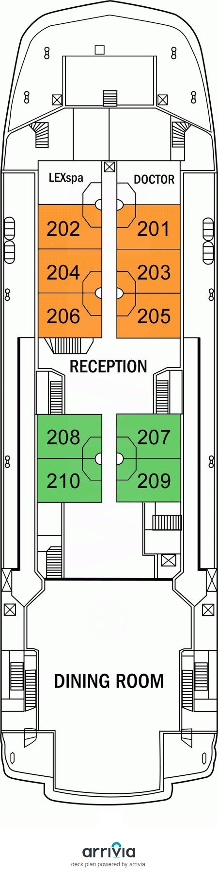 Main Deck on National Geographic Islander | National Geographic ...