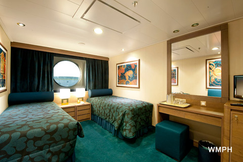 MSC Magnifica Cabin 12211 - Category OW - Wellness Ocean View Stateroom ...