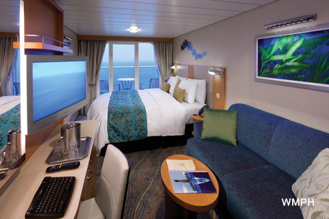 Oasis of the Seas Cabin 14200 - Category D1 - Superior Ocean View ...