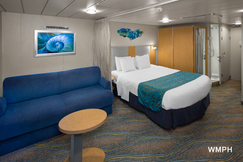 Oasis of the Seas Cabin 11147 - Category FI - Family Interior Stateroom ...