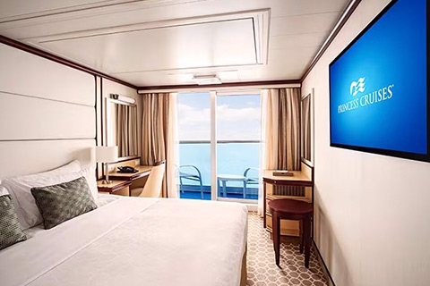 Majestic Princess Cabin E424 - Category BV - Balcony Stateroom ...