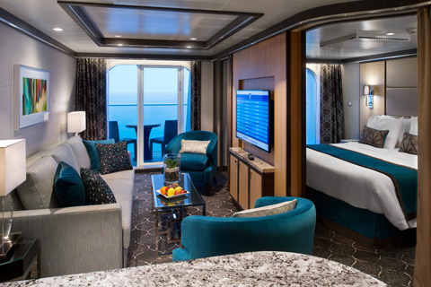 Symphony Of The Seas Cabin 6254 Category GS Grand Suite 1 Bedroom
