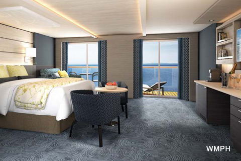Norwegian Joy Cabin 14170 - Category CE - Concierge Suite 14170 on ...