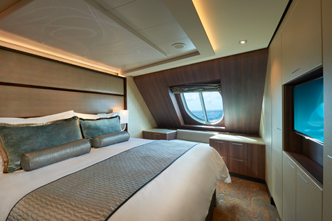 Norwegian Joy Cabin 10108 - Category HG - The Haven Forward-Facing ...