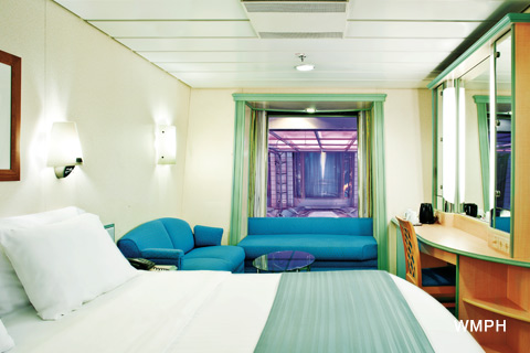 Adventure of the Seas Cabin 7283 - Category PR - Promenade Stateroom ...