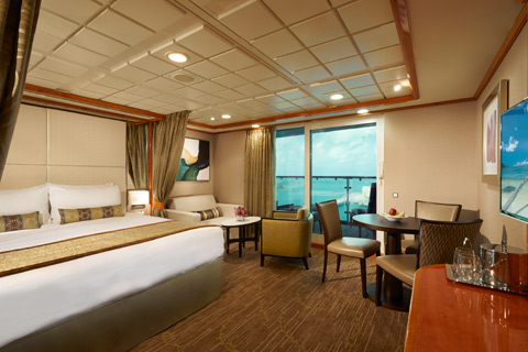 Norwegian Dawn Cabin 8670 - Category SN - Aft-Facing Penthouse Suite ...