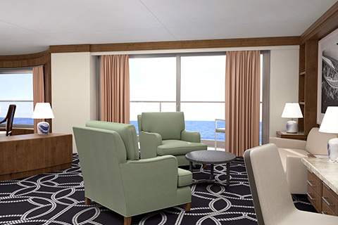 Carnival Encounter Cabin 11748 - Category SB - Presidential Suite 11748 ...