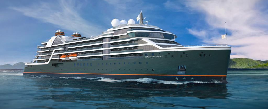 Seabourn Venture Cruise Ship - Seabourn Cruises Seabourn Venture on ...