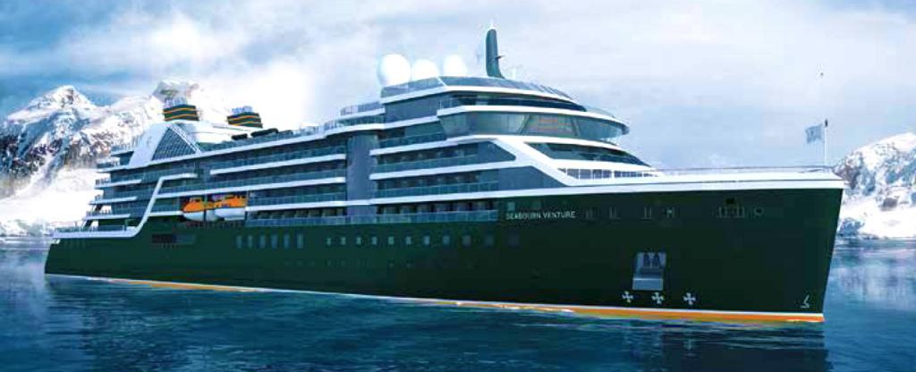 Seabourn Venture Cruise Ship - Seabourn Cruises Seabourn Venture on ...