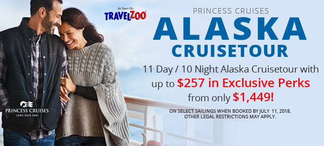 Alaska Cruises and Deals on iCruise.com
