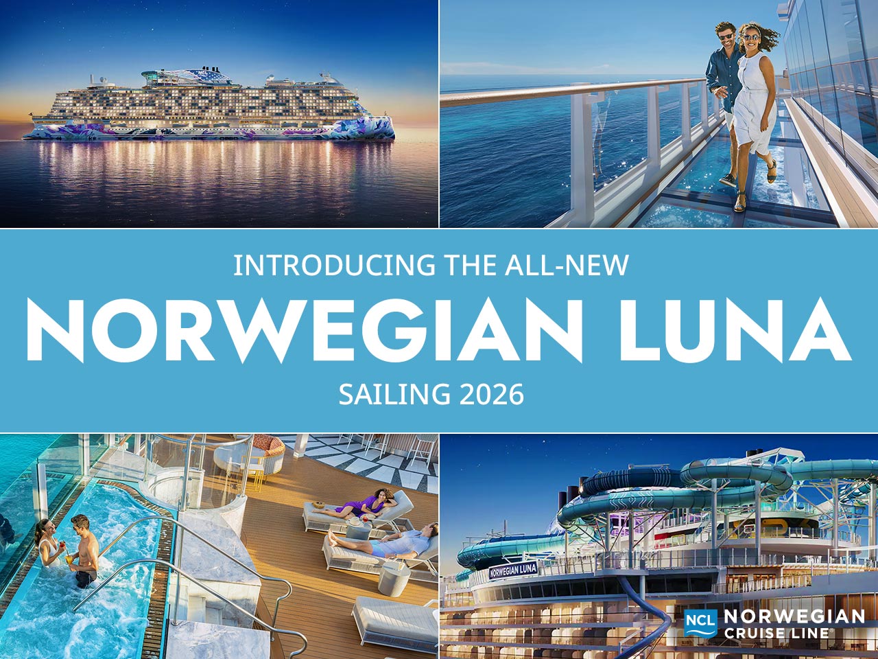 Norwegian | Be The First To Book | Norwegian Cruise Line